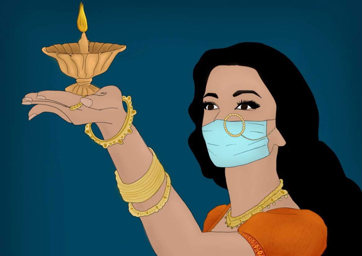 DIWALI In A Pandemic Era: AN Illustration – The Roar